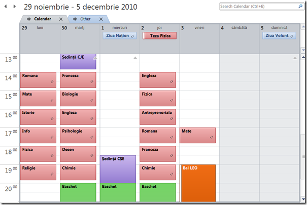 Time Management – Outlook & Calendar